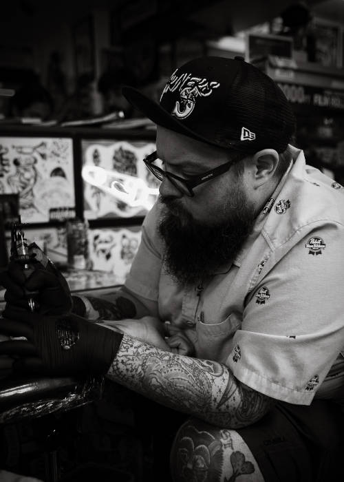 Sacred Art Tattoo